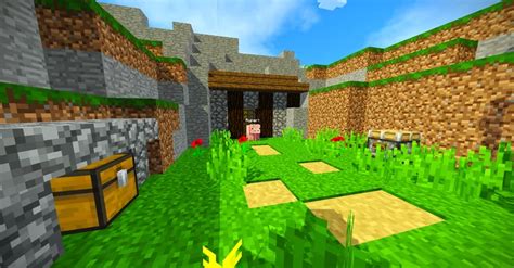 Unfair Mini Minecraft Map