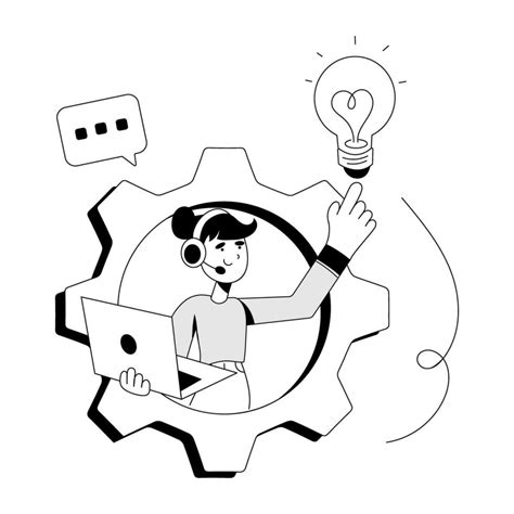 Trendy Query Handling 30767287 Vector Art At Vecteezy