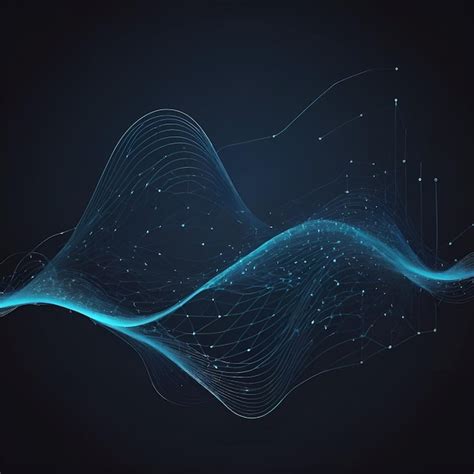 Cyber Data Flow Blockchain Ai Networks Digital Wavescyber Data Flow Blockchain Ai Networks