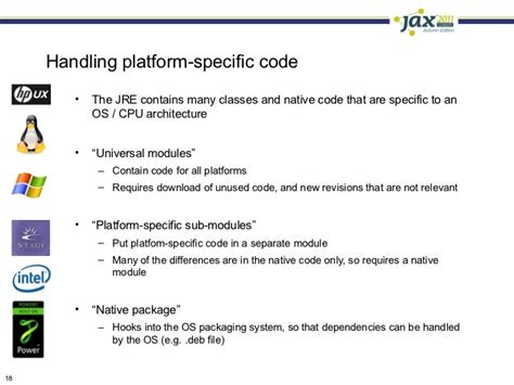 Java Core Java 8 And Osgi Modularisation Tim Ellison And Neil Bartl
