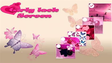 Girly Lock Screen For Android Download