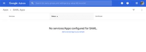 Create A SAML App Using WP SAML Auth With Google Apps Pantheon Docs