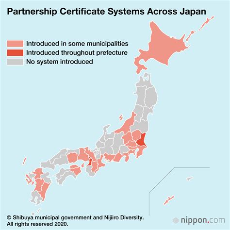 Same Sex Unions Increasingly Recognized At Local Government Level In Japan Nippon Com