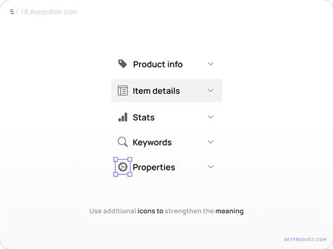 Accordion Ui Design Exploration — Styles States Usage Templates
