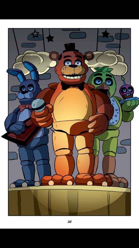 Five Nights At Freddys The Silver Eyes The Graphic Novel EspaÑol