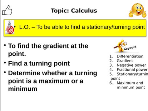 Calculus Teaching Resources
