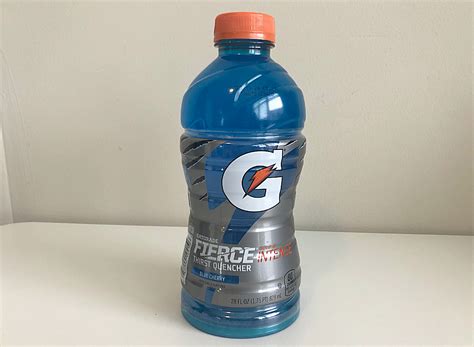 Every Single Gatorade Flavor Tasted And Ranked