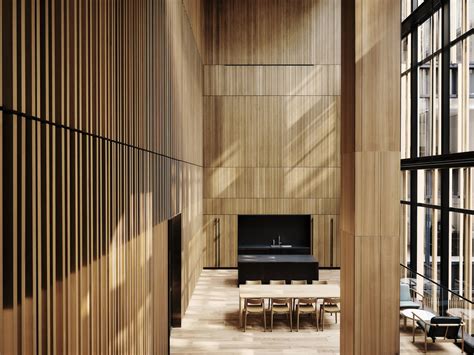 Gallery Of Australian Embassy In Washington Dc Bates Smart 8