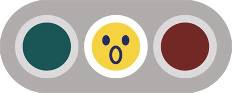 交通信号機イラスト（青信号、黄信号、赤信号） 地図記号やアイコンに 可愛い無料イラスト素材集