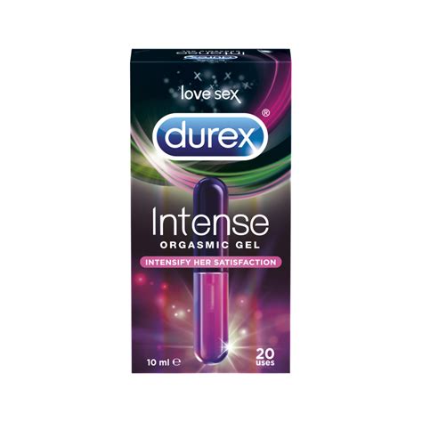 Durex Intense Orgasmic Gel Ml Kun Kr Mecindo Dk