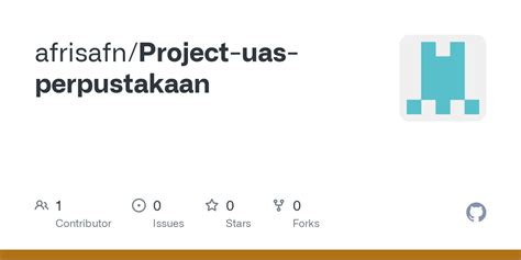 Github Afrisafnproject Uas Perpustakaan