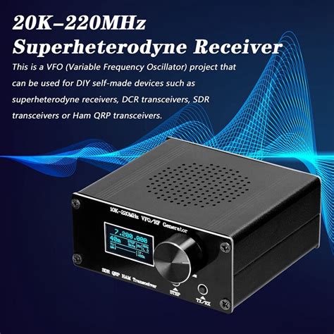 20K 220Mhz Superheterodyne Ontvanger Sdr Ham Qrp T Grandado