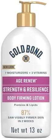 Gold Bond Ultimate Lotion Strength And Resilience 13 Ounce Amazon