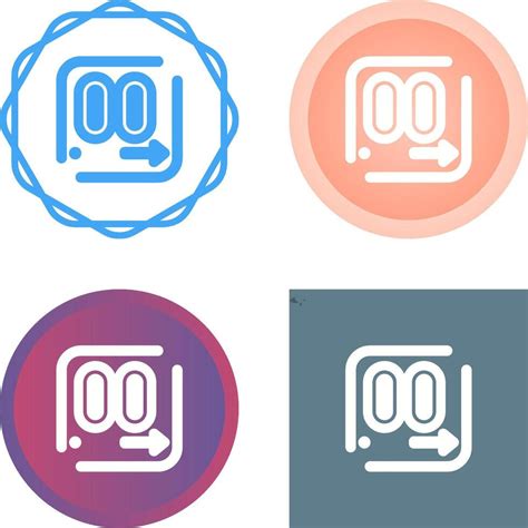 Decimal Vector Icon 40784136 Vector Art At Vecteezy