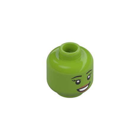 Lego She Hulk Minifigure Head 3274 104120 Brick Owl Lego Marketplace