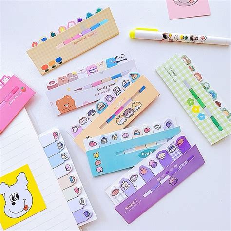 Jual Stiker Note Karakter Shopee Indonesia
