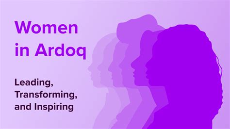 Women In Ardoq Leading Transforming And Inspiring