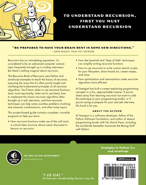 The Recursive Book Of Recursion No Starch Press