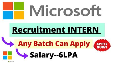 Microsoft Internship Microsoft Data Science Internship How To Get Internship In Microsoft
