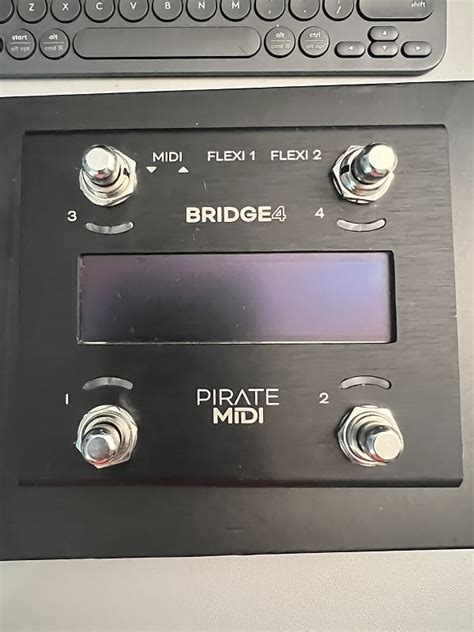 Pirate Midi Bridge 4 Reverb Pirate Midi Bridge 4 Reverb