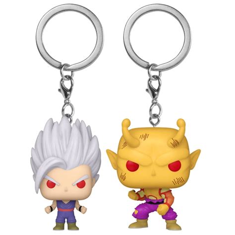Pop Anime Super Hero Orange P Icolo And Beast Mode G Ohan Kechain Figu