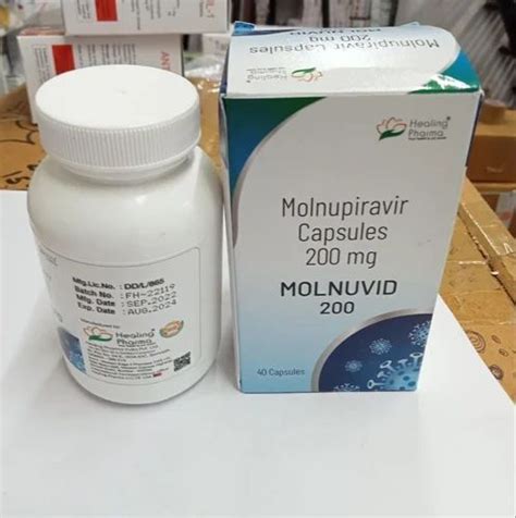 200mg Molnupiravir Capsule At Rs 2500 Box In Nagpur Id 2851673101497