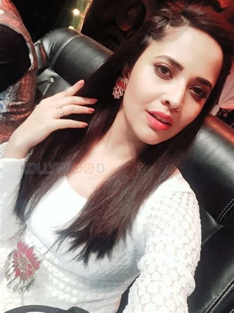 Tv Anchor Anasuya Sexy Stills Kollywood Zone