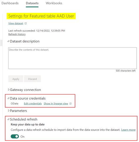 Use Dataverse Table Aad User For Excel Data Types From Power Bi