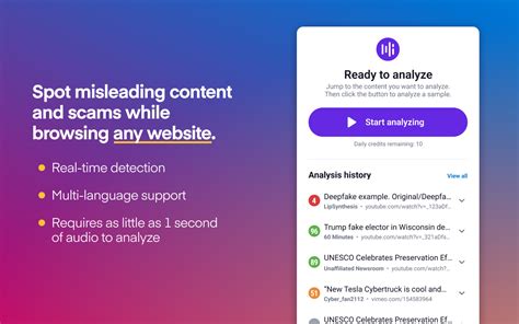 Deepfake Voice Detector Deepfake Voice Detector