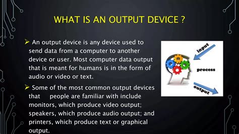 Evolution Of Output Devices Pptx