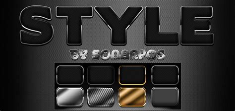 Стили для Adobe Photoshop Cs6 Эффекты и стили слоев в Adobe Photoshop