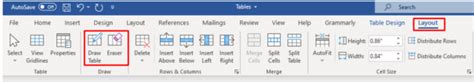 How To Draw A Table In Word Daves Computer Tips