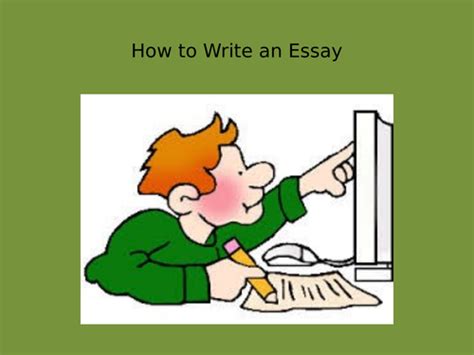 Essay Writing Lesson Powerpoint Teaching Resources
