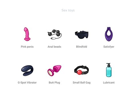 Sex Toys Icons 花瓣网