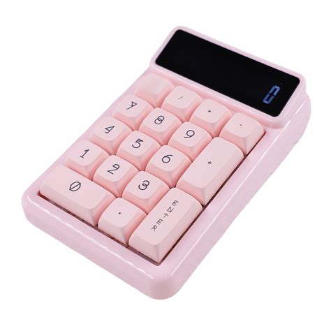 Necvior Mechanical Numeric Keypad Keys Numpad Keyboard Calculator Efficient Data Entry