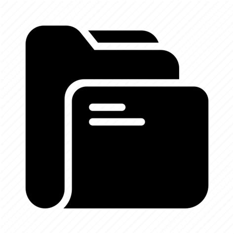 Folder Data Storage File Archive Document Icon Download On Iconfinder