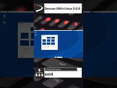 Devuan Gnu Linux Daedalus Quick Overview Shorts Linux Punx