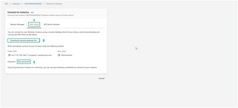 Connecting Windows Instance Giới Thiệu Về Amazon Ec2