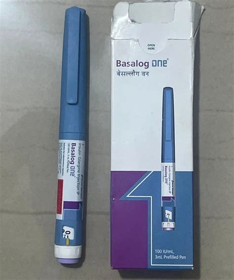Basalog One Pen 100u Ml 3 Ml At ₹ 495 Box In Mumbai Id 2854385699648