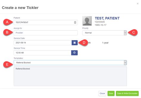 Ticklers Juno Ui Juno Emr Support Portal