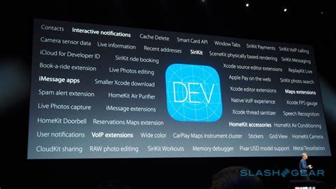 5 Awesome Ios 10 Features That Didnt Get Wwdc 2016 Demos Slashgear