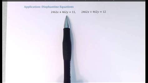 Gcd And Euclids Algorithm Part 2 Youtube