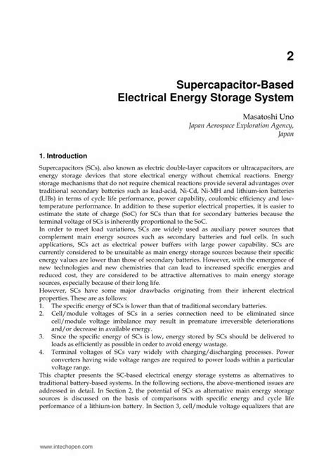 Pdf Supercapacitor Based Electrical Energy Storage System Dokumen Tips