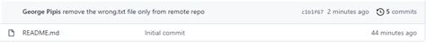 How To Delete A File From A Remote Git Repository Predictive Hacks