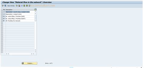 OPS SAP Tcode Materialflow Network OPS SAP Tcode Materialflow Network