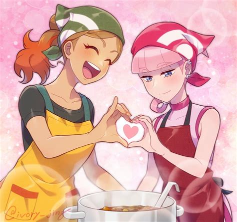 Orla And Mollie Pokemon And 2 More Drawn By Ivory25680nico Danbooru
