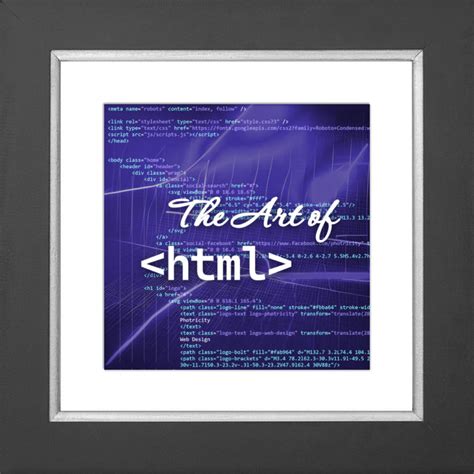 The Art Of Writing Clean And Efficient Html Code Photricity Web Design