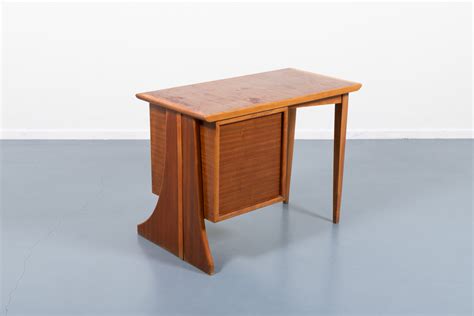 Side Desk With A Chair And Loose Module From Paolo Buffa 1950s Italy