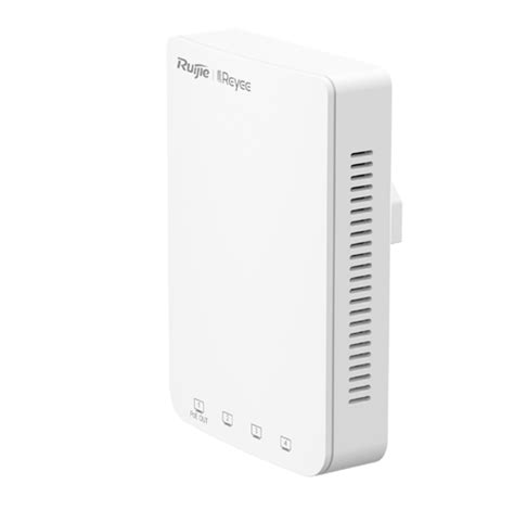 Ruijie Rg Rap1200 P Reyee Wi Fi 5 1267mbps Wall Mounted Access Point Startech Store