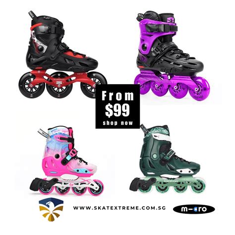 Singapores Premier Inline Skate And Accessories Shop Skatextreme Singapore